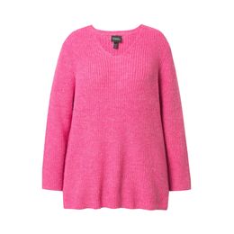 Ulla Popken Pullover Damen Gr&ouml;&szlig;e M/L pink