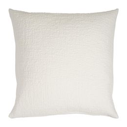 Dekokissen Pad "Fashion", ivory, unifarben, B:60cm L:60cm, Polyester, Dekokissen_Sitzkissen_Kissenh&uuml;llen, aus einer italienischen Fashionweberei