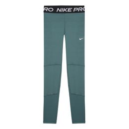 Nike Sporthose 'Pro' M&auml;dchen Gr&ouml;&szlig;e 138/147 smaragd / schwarz / wei&szlig;
