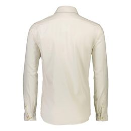 Flanellhemd LINDBERGH "Freizeithemd Relaxed Fit", Herren, Gr. M, Normalgr&ouml;&szlig;en, sanftes wei&szlig;, Obermaterial: 98% Baumwolle, 2% Elasthan, Hemden