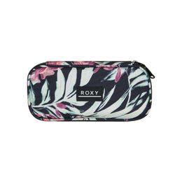 Federtasche Roxy "Take Me Away", Kinder, grau (anthrazit wind swept floral), Schreibger&auml;teetuis