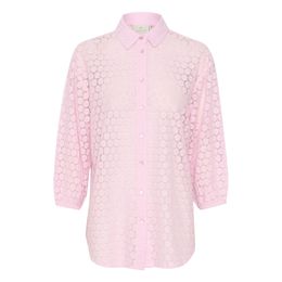 Kaffe Bluse 'KA Loren' Damen Gr&ouml;&szlig;e M/L rosa
