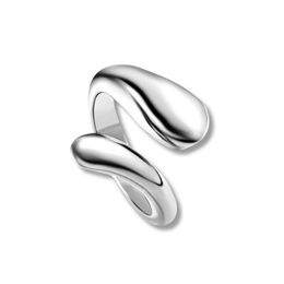 Pure Schmuck Ring 'Loop' female Silver size 51