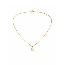 Pure Schmuck Necklace 'Drop Luxury' female Gold size Onesize