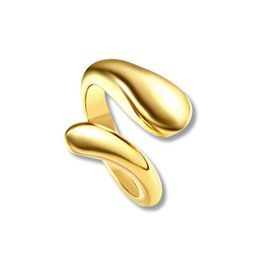 Pure Schmuck Ring 'Loop' female Gold size 56