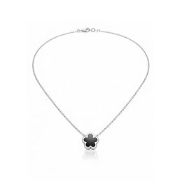 Pure Schmuck Necklace 'Clover' female Silver size Onesize
