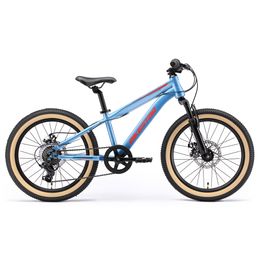 Jugendfahrrad Bikestar Gr. 28, blau, Fahrr&auml;der, Kinder, 28cm, 20 Zoll (50,80cm)