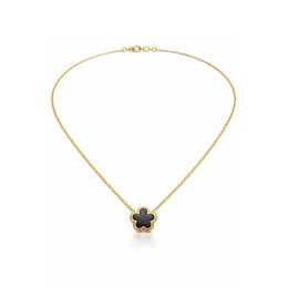 Pure Schmuck Necklace 'Clover' female Gold size Onesize