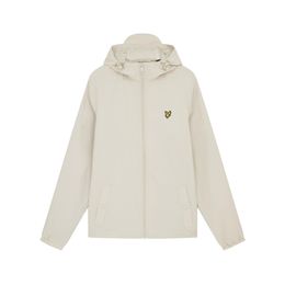 Lyle & Scott Jacke Herren Gr&ouml;&szlig;e XS creme / goldgelb / schwarz