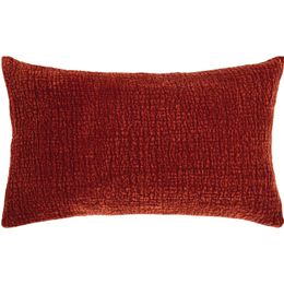 Dekokissen Pad "Fashion", rust, unifarben, B:30cm L:40cm, Polyester, Dekokissen_Sitzkissen_Kissenh&uuml;llen, aus einer italienischen Fashionweberei