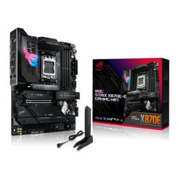 ASUS Mainboard "ROG STRIX X870E-E GAMING WIFI", schwarz, B:30,5cm H:5cm T:24,4cm, Mainboards