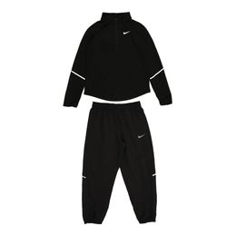 Nike Sportswear Set 'Miller' Jungen Gr&ouml;&szlig;e 110/116 schwarz / wei&szlig;