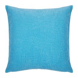 Dekokissen Pad "Fashion", light blau, unifarben, B:50cm L:50cm, Polyester, Dekokissen_Sitzkissen_Kissenh&uuml;llen, aus einer italienischen Fashionweberei