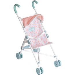 Puppenbuggy Chicco "My First Doll", rosa, Puppenwagen, KinderB:25cm H:56cm T:47cm, Kunststoff, B:25cm H:56cm T:47cm