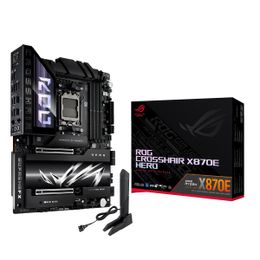 ASUS Mainboard "ROG CROSSHAIR X870E HERO", schwarz, B:30,5cm H:5cm T:24,4cm, Mainboards