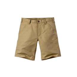 Arbeitsbundhose Carhartt "Bekleidung Carhartt Shorts khaki" Gr. 40, gr&uuml;n (khaki), 40, EURO, Obermaterial: 59% Baumwolle CO. 39% Polyester PES. 2% Elasthan EL., Hosen