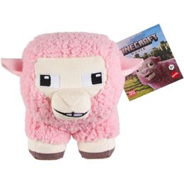 Pl&uuml;schfigur Mattel "Minecraft Rosa Schaf", rosa, Pl&uuml;schfiguren, KinderB:20cm, B:20cm