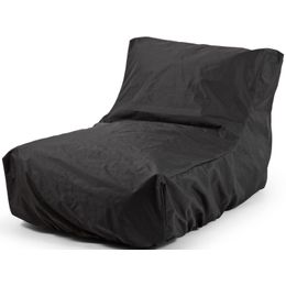 Sitzsack MAGMA HEIMTEX "Rock Schutzh&uuml;lle", schwarz, B:65cm H:65cm, Polyester, Sitzs&auml;cke, Sitzsack