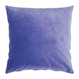Dekokissen Pad "Smooth", violet, unifarben, B:60cm H:2cm L:60cm, Polyester, Dekokissen_Sitzkissen_Kissenh&uuml;llen, Perfekte Farbabstimmung