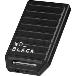 WD BLACK externe SSD "C50 Expansion Card for Xbox", schwarz, 1 TB, Festplatten, SSD-Speicherkarte