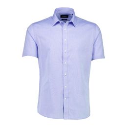 Flanellhemd LINDBERGH "Freizeithemd Modern Fit", Herren, Gr. L, Normalgr&ouml;&szlig;en, lt blau 07, Obermaterial: 100% Baumwolle, Hemden