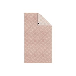 JOOP! Duschtuch JOOP "Duschtuch Classic Cornflower 1er Pack", rosa (nude), B:80cm, Obermaterial: 100% Baumwolle CO., Handt&uuml;cher
