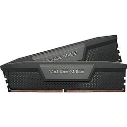 Corsair PC-Arbeitsspeicher "VENGEANCE DDR5", schwarz, 2 x 32 GB, Arbeitsspeicher, Leistungsstarke PCB