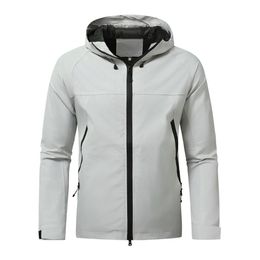 YOUTHUP Outdoor jacket male Grey size L
