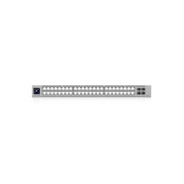 Ubiquiti Netzwerk-Switch "Pro XG 48 PoE", ohne farbbezeichnung, B:60cm H:23,5cm T:76cm, Netzwerk-Switches