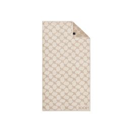 JOOP! Duschtuch JOOP "Duschtuch Classic Cornflower 1er Pack", creme, B:80cm, Obermaterial: 100% Baumwolle CO., Handt&uuml;cher