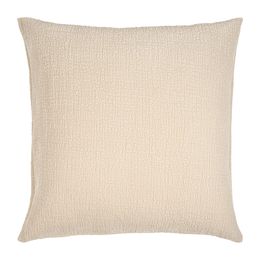 Dekokissen Pad "Fashion", sand, unifarben, B:60cm L:60cm, Polyester, Dekokissen_Sitzkissen_Kissenh&uuml;llen, aus einer italienischen Fashionweberei