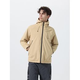 YOUTHUP Outdoorjacke Herren Gr&ouml;&szlig;e XL gelb