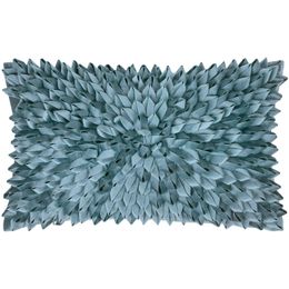 Dekokissen Pad "Sentiment", opal, unifarben, B:30cm L:50cm, Polyester, Dekokissen_Sitzkissen_Kissenh&uuml;llen, 3D