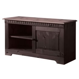 TV-Board OTTO HOME, braun (dunkelbraun), B:94cm H:50cm T:35cm, Sideboards, TV-Board, Breite 94 cm, Belastbarkeit bis 75 kg