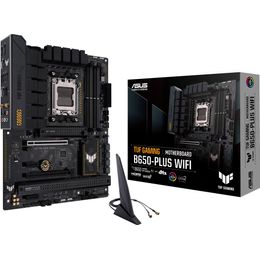 ASUS Mainboard "TUF GAMING B650-PLUS WIFI", ohne farbbezeichnung, B:30,5cm T:24,4cm, Mainboards, Ryzen 7000, ATX, PCIe 5.0, DDR5-Speicher, 14 Power Stages