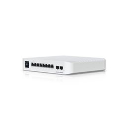 Ubiquiti Netzwerk-Switch "USW-PRO-8-POE", B:26cm H:8,3cm T:36,7cmohne farbbezeichnung, Netzwerk-Switches