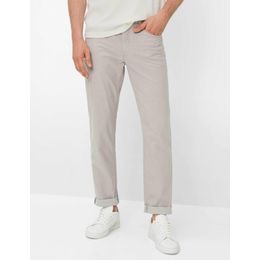 5-Pocket-Hose Brax "Style CADIZ", Herren, Gr. 34, L&auml;nge 30, beige, Web, 97% Baumwolle, 3% Elasthan, Hosen 5-Pocket-Hose