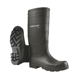 Gummistiefel Dunlop "Stiefel 55310 Universal", Damen, Gr. 45, schwarz, Obermaterial: 100% PVC PVC., Schuhe Gummistiefel