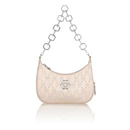 Philipp Plein Shoulder Bag female Beige size One Size