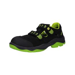 Sicherheitsschuh Atlas SCHUHE "Sicherheitsschuhe SL 265 XP green ESD" Gr. 47, schwarz (schwarz, gr&uuml;n), 47, Obermaterial: 100% Textilmaterial TEXMAT., Schuhe