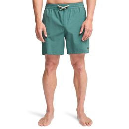 Boardshorts Billabong "Every Other Day", Herren, Gr. M, sea gr&uuml;n, Obermaterial: 72% Microfaser, 20% Walkfrottier, 8% Elasthan;, Hosen