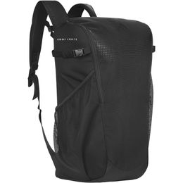 Sportrucksack adidas Performance "BackPack Combat Sports" Gr. M, schwarz (schwarz, silber), Rucks&auml;cke, B/H/T: 30cm x 50cm x 20cm, M, Polyester, B:30cm H:50cm T:20cm
