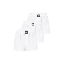 Lousy Livin Underwear Lousy Livin Boxer shorts '3er Pack' male White size XXL