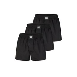 Lousy Livin Underwear Lousy Livin Boxer shorts '3er Pack' male Black size XS