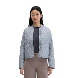 Marc O'Polo Outdoorjacke MARC O'POLO "aus recyceltem Polyester", Damen, Gr. 44, grau horizon, Obermaterial: 100% Polyester, unifarben, regular fit, normaler Saum, Jacken Outdoorjacke