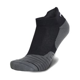 Arbeitssocken Meindl "Socken Sneakersocken MT1" Gr. 42, grau (anthrazit), Socken, Herren, 42, Obermaterial: 56% Polypropylen PP. 41% Polyamid PA. 3% Elasthan EL.