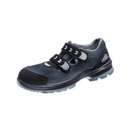 Sicherheitsschuh Atlas SCHUHE "Sicherheitsschuhe Flash 1605 XP" Gr. 43, schwarz (schwarz, grau), 43, Obermaterial: 100% Nylon NY., Schuhe
