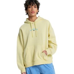 Hoodie Quiksilver "Standard", Damen, Gr. XL, garden glade, Obermaterial: 100% Baumwolle., Sweatshirts Hoodie