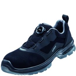 Sicherheitsschuh Atlas SCHUHE "Sicherheitsschuhe 91300 Atlas Flash 6405 XP Boa" Gr. 38, schwarz (schwarz, grau), 38, Obermaterial: 100% Textilmaterial TEXMAT., Schuhe