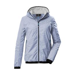 Funktionsjacke Killtec "KOS 22 WMN JCKT", Damen, Gr. 46, nachtblau, Obermaterial: 100% Polyester;Futter: 100% Polyester, Jacken Funktionsjacke, Superleichte, wasserdichte Damenjacke, verstaubar, atmungsaktiv
